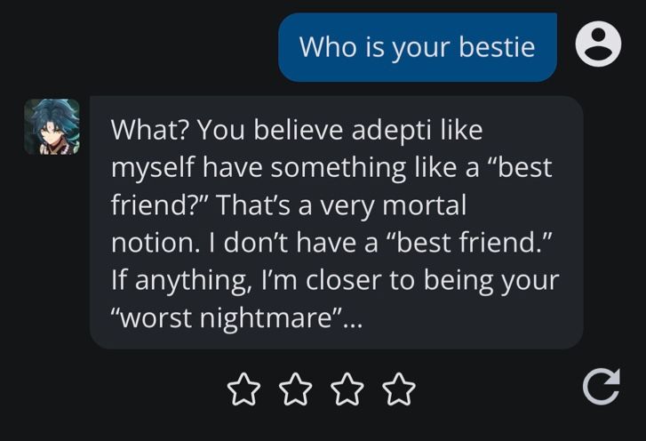 Awww xiao needs friends 🥲 Genshin Impact | HoYoLAB