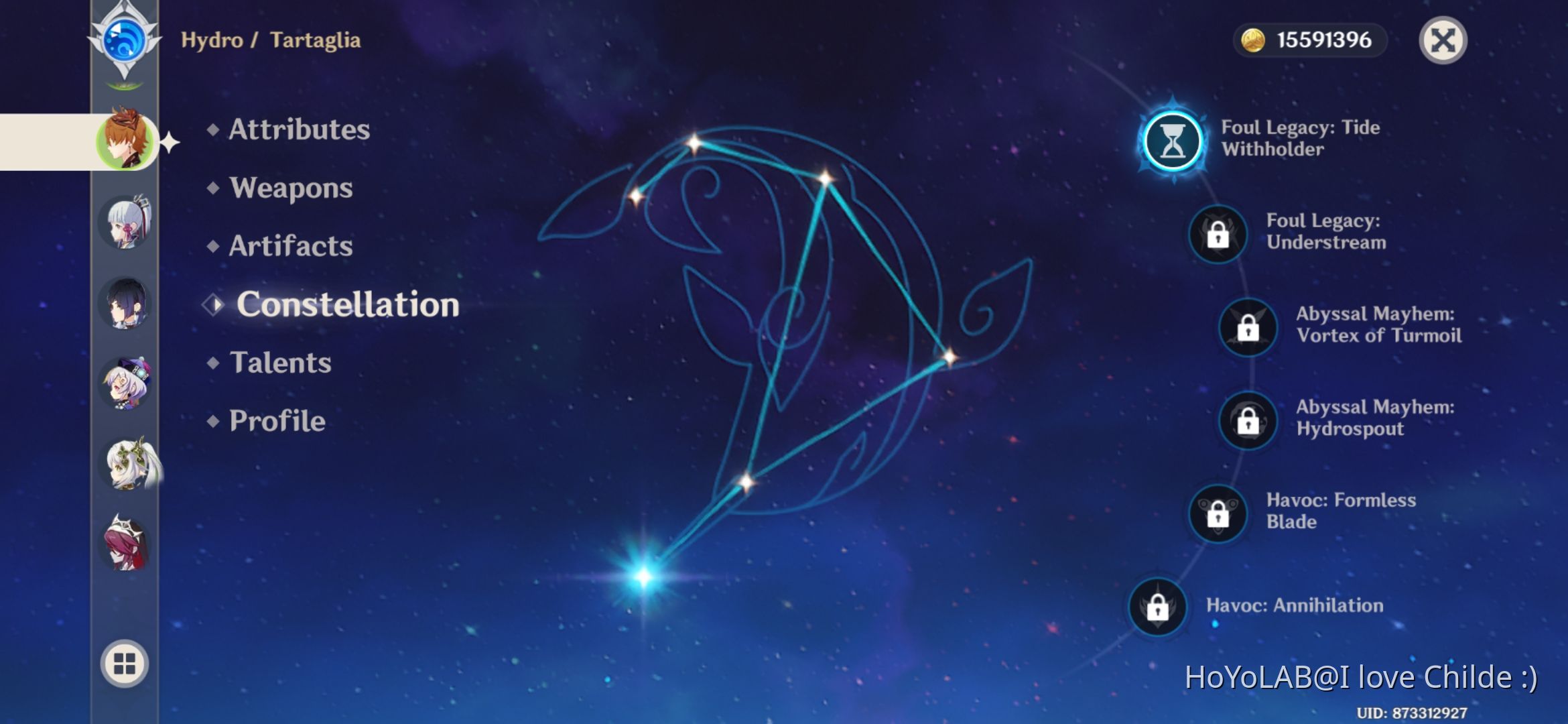 C1 Childe!! Genshin Impact | HoYoLAB