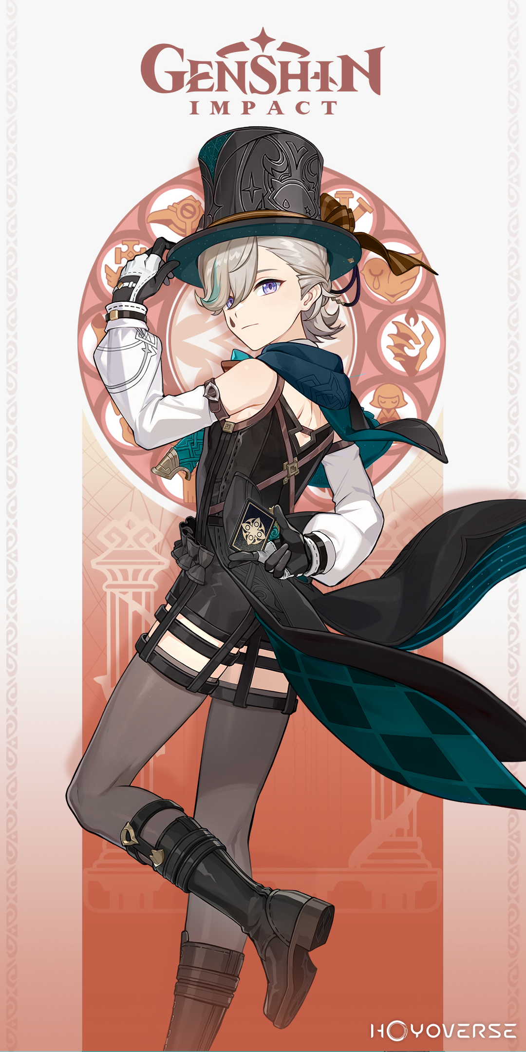 Lyney and Lynette color palette swap Genshin Impact | HoYoLAB