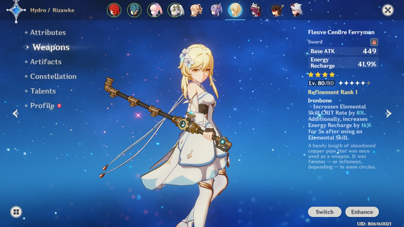 Sabo Pipe Genshin Impact | HoYoLAB