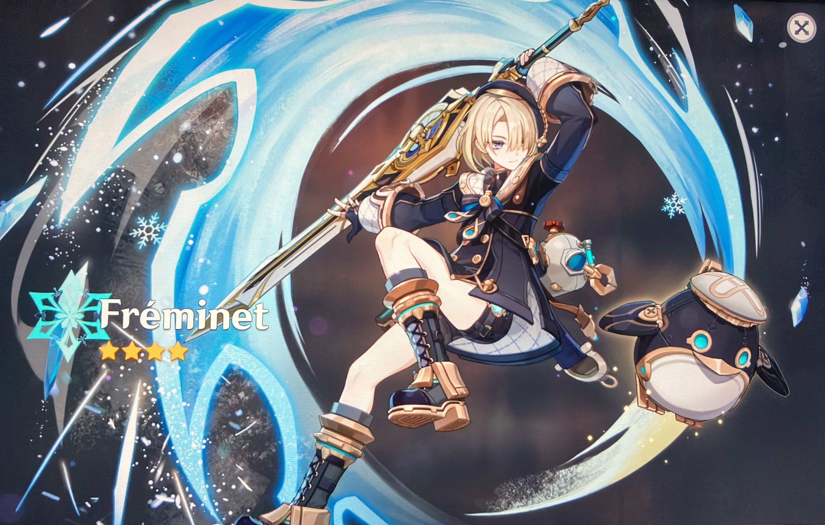 I wanted Sayu and Freminet Genshin Impact | HoYoLAB