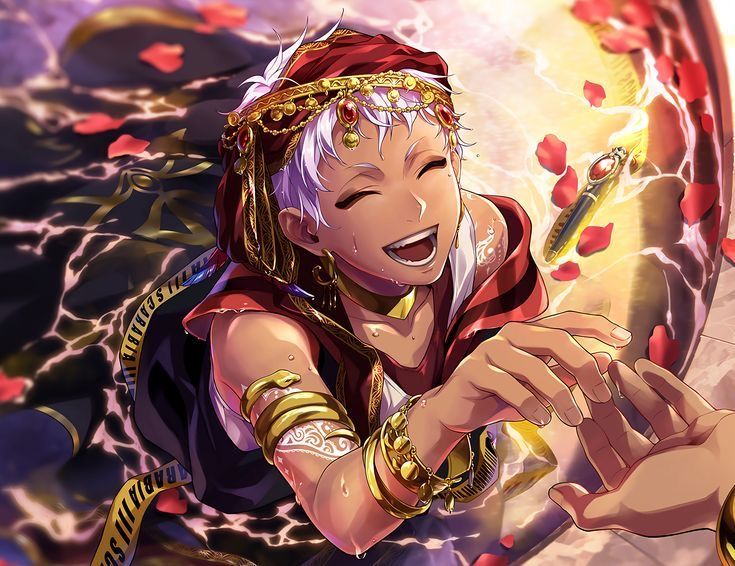 okay but what if kalim overblotted instead of jamil??? | HoYoLAB