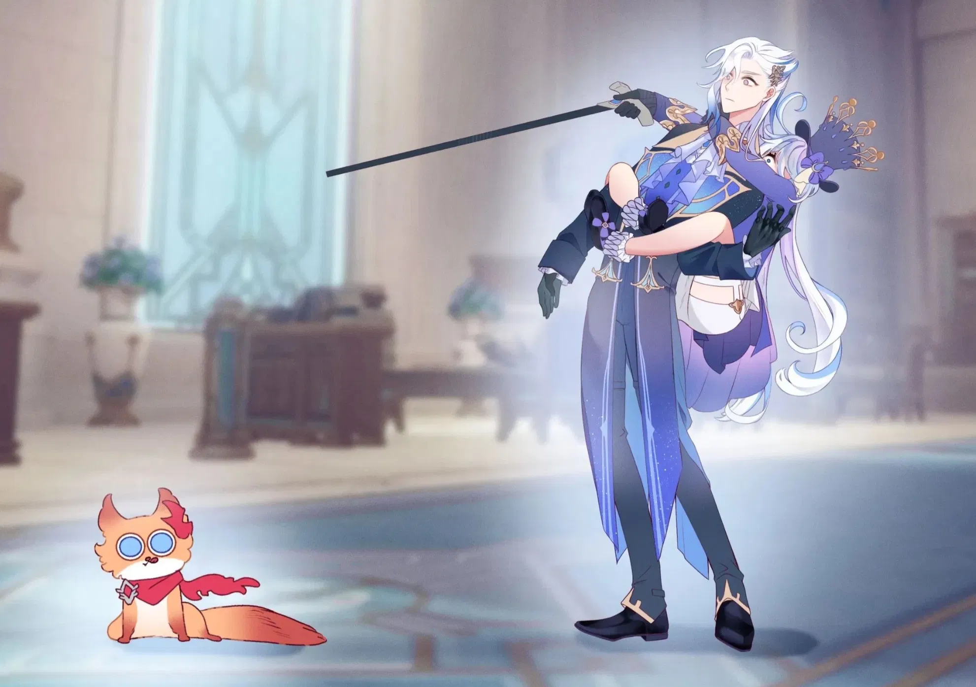 Neuvillete Genshin Impact | HoYoLAB