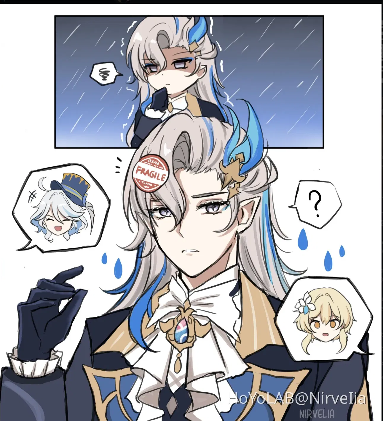 Neuvillete Genshin Impact | HoYoLAB