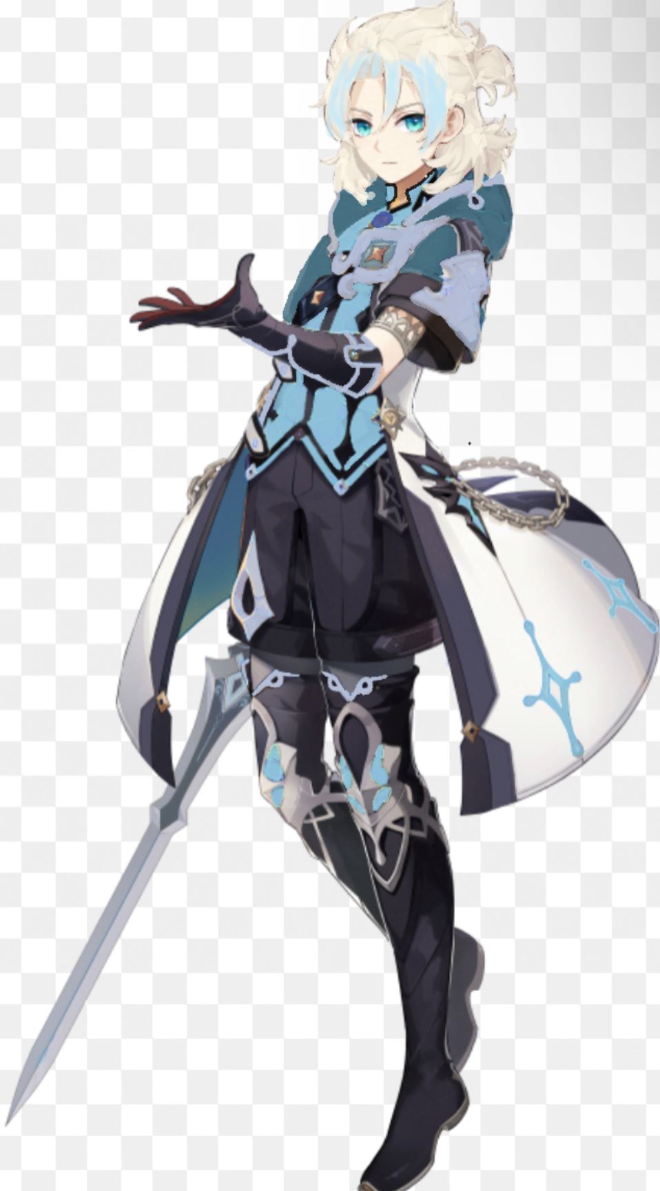 Cryo albedo Genshin Impact | HoYoLAB