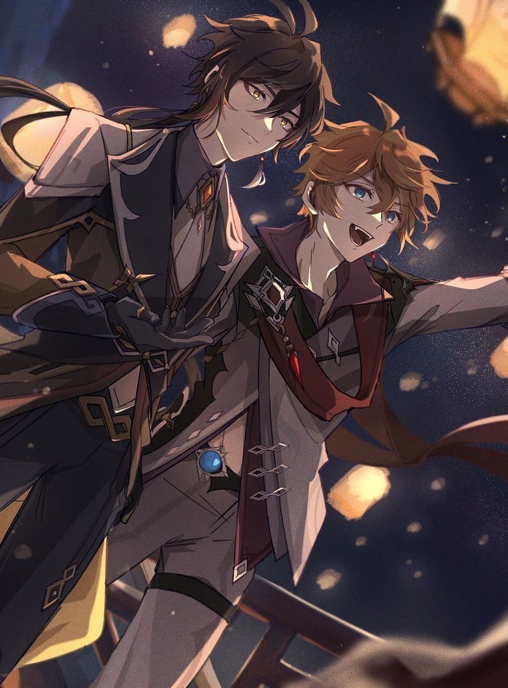 ⚜️Zonghli & Childe⚜️🏳️‍🌈Ship🌹 Genshin Impact | HoYoLAB