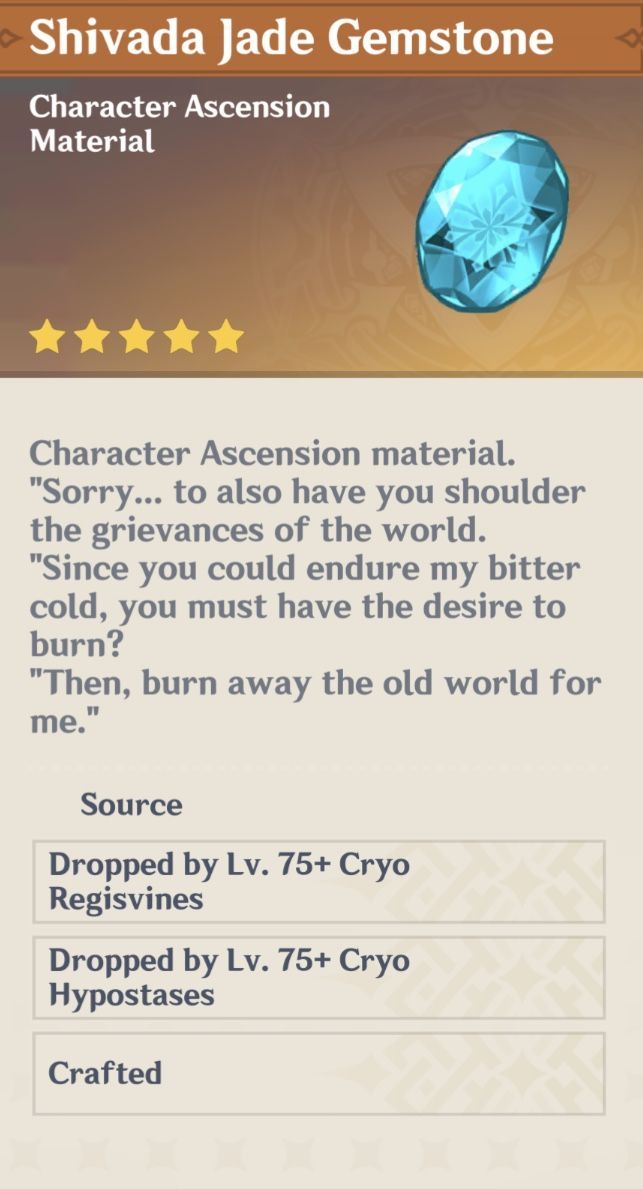 STONES HAVE INDIAN ORIGIN Genshin Impact | HoYoLAB