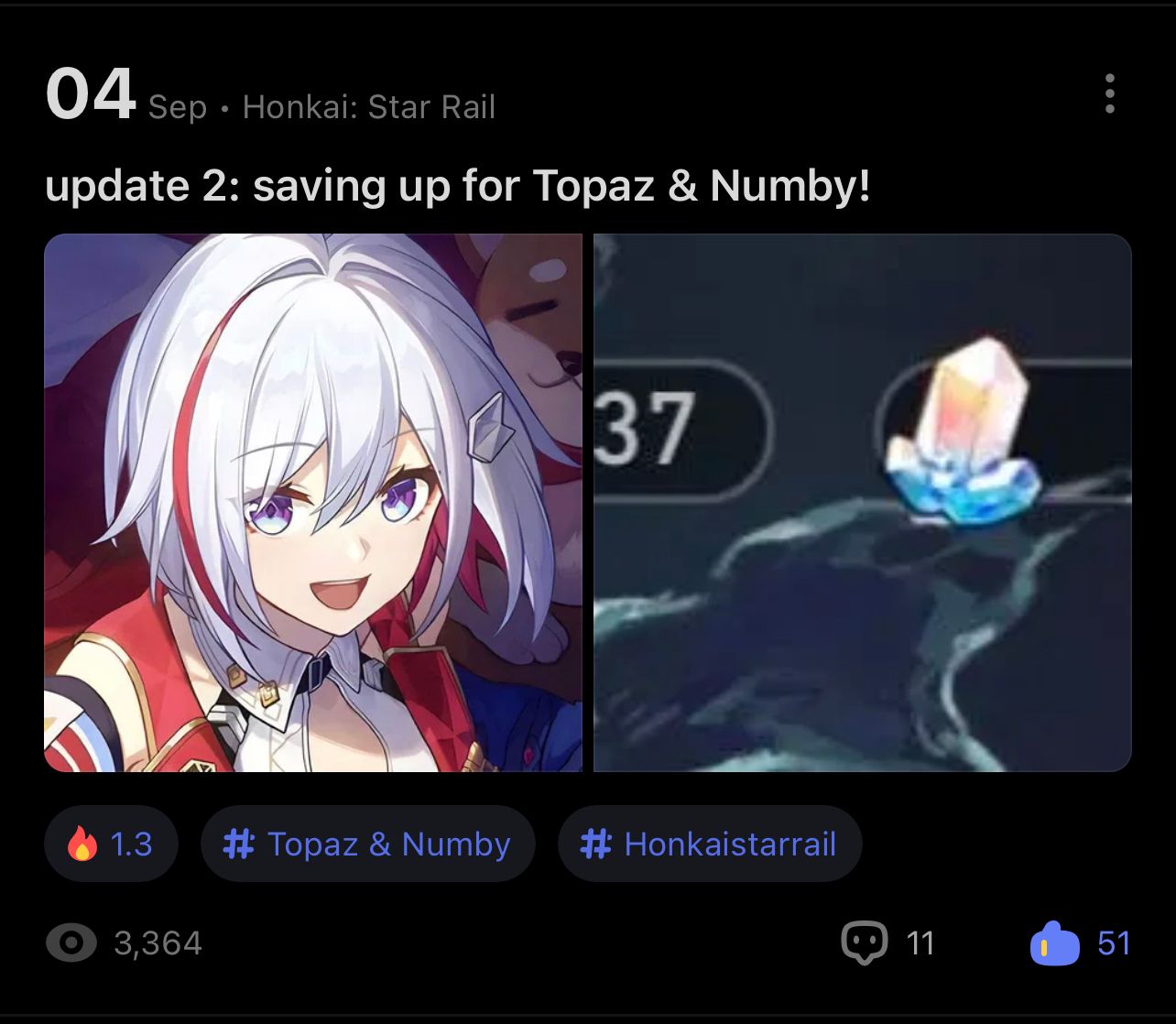 y’allll!!! thank you this is crazy | HoYoLAB