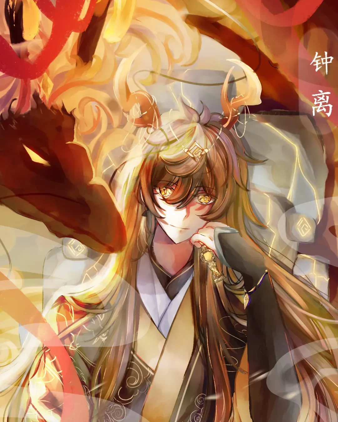 Rex Lapis "Dragon Emperor" Genshin Impact | HoYoLAB
