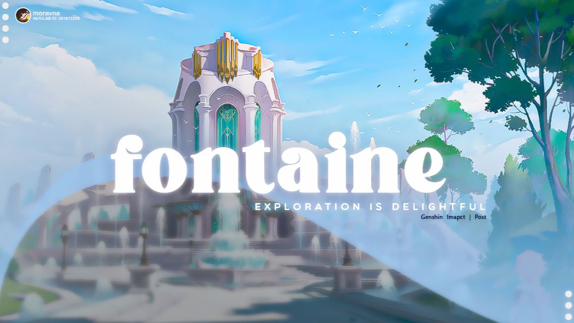 Fontaine Exploration Is Delightful | Genshin Impact Genshin Impact ...