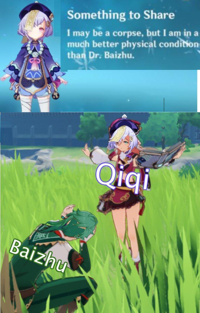 baizhu users knows too well 😂😂 why is he coughing all the time?I don't ...