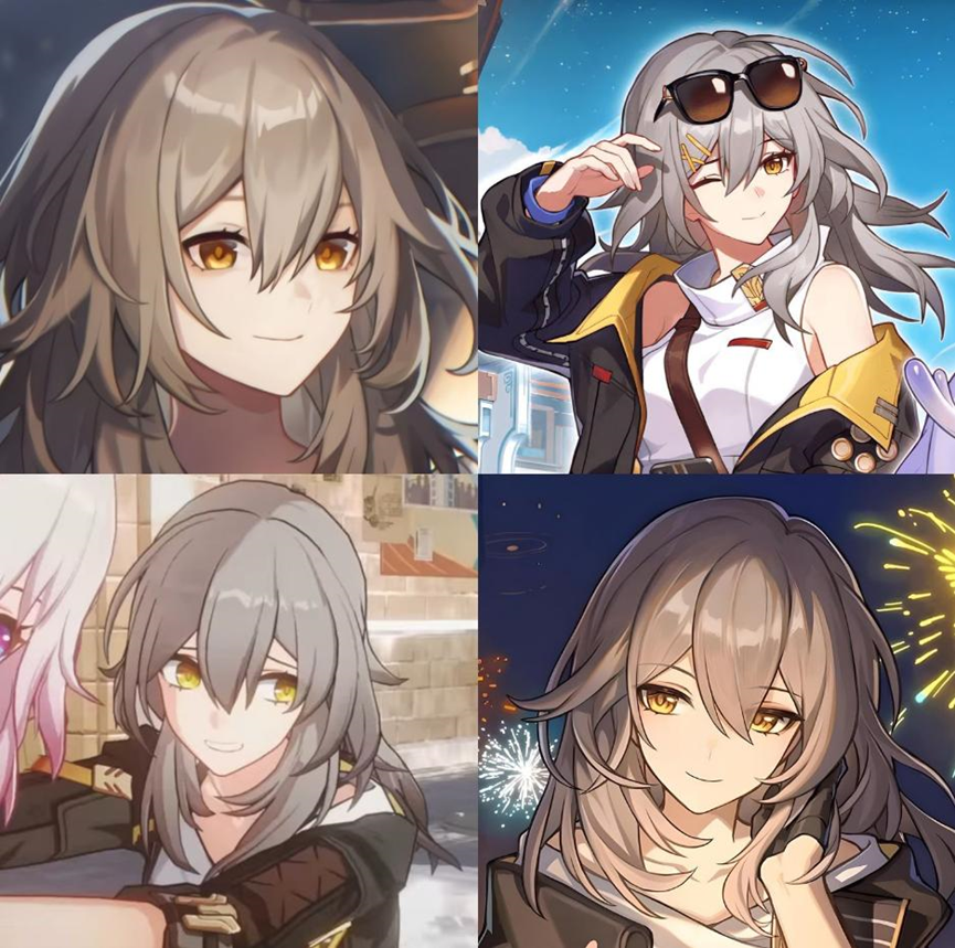 Who is the prettiest girl in HSR and why it's stelle. Honkai: Star Rail ...