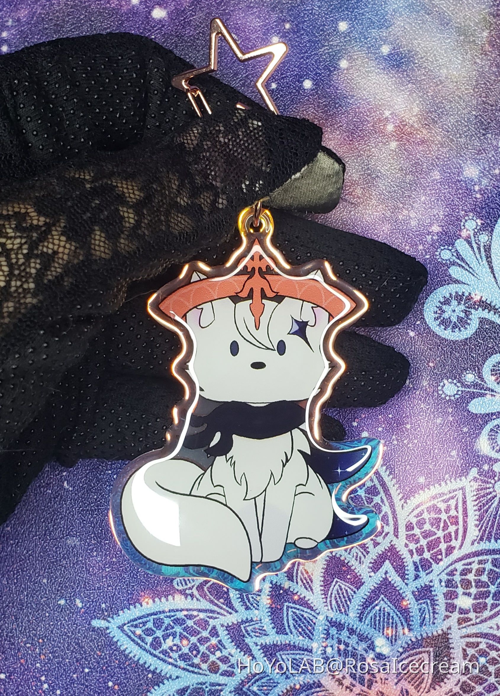 Paimon Acrylic Charm~ Genshin Impact | HoYoLAB