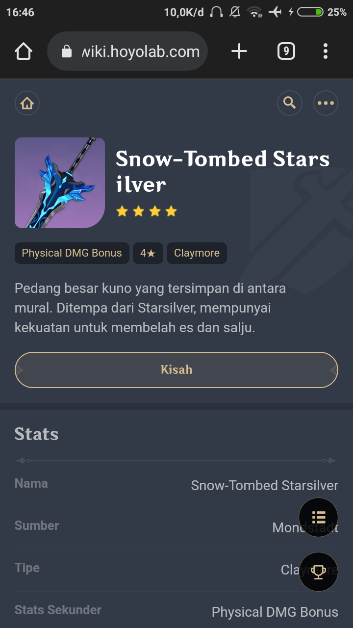 Nitip Genshin Impact | HoYoLAB