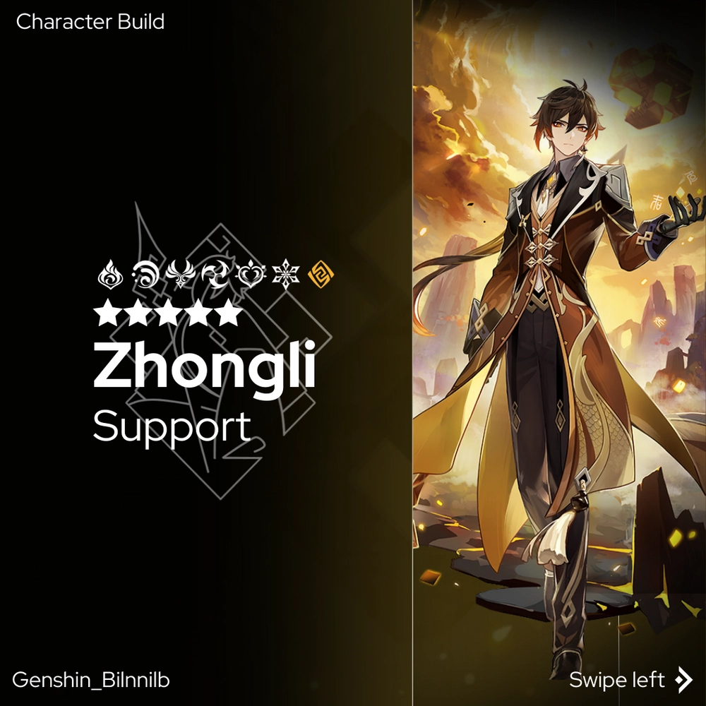 (4.0) Zhongli Build Guide as Support Genshin Impact | HoYoLAB