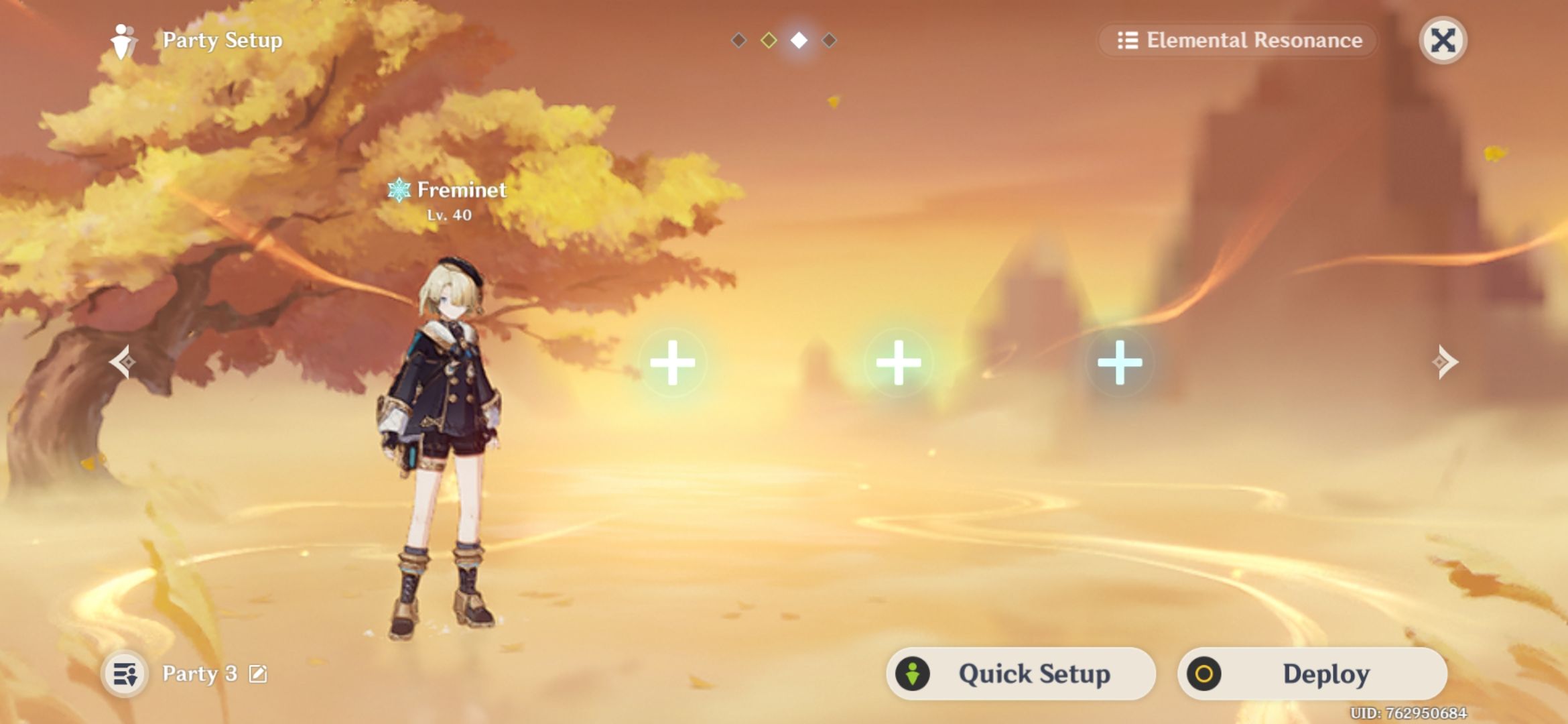 what team is good for Freminet as main? (ar 30) Genshin Impact | HoYoLAB