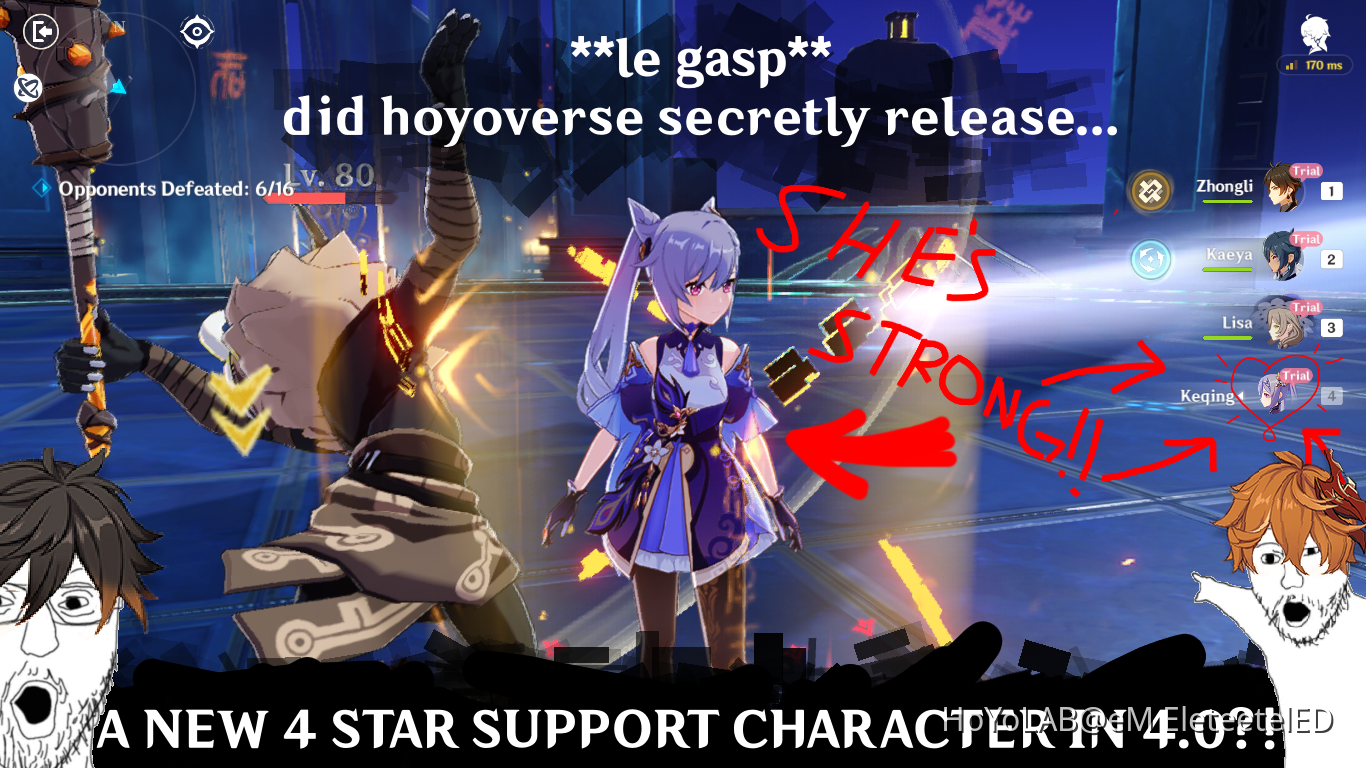 New character reveal?! Genshin Impact | HoYoLAB