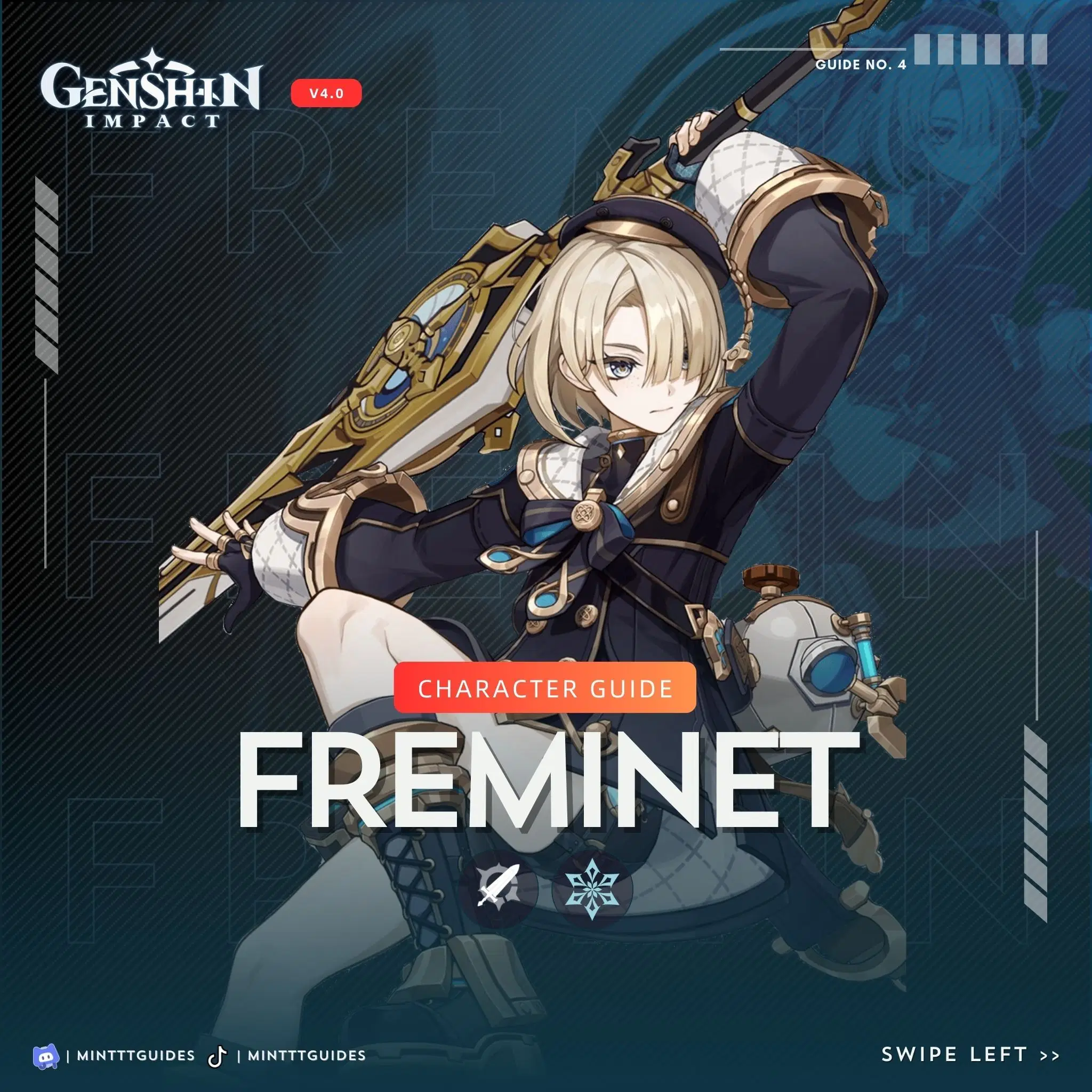 FREMINET - BUILD GUIDE (V4.0) | GENSHIN IMPACT Genshin Impact | HoYoLAB