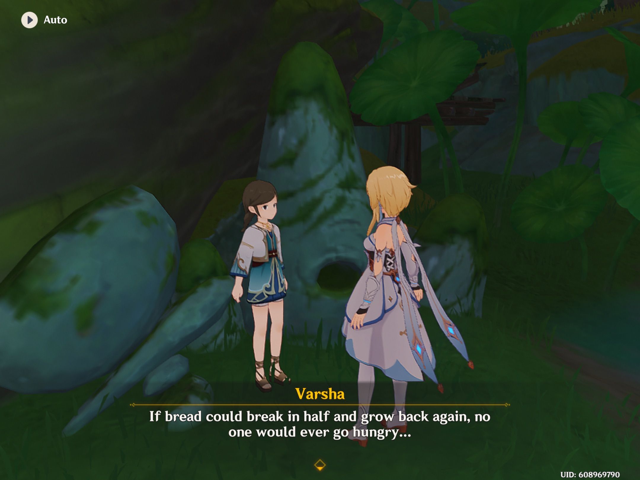 Varsha’s Flower Garden Quest Genshin Impact | HoYoLAB