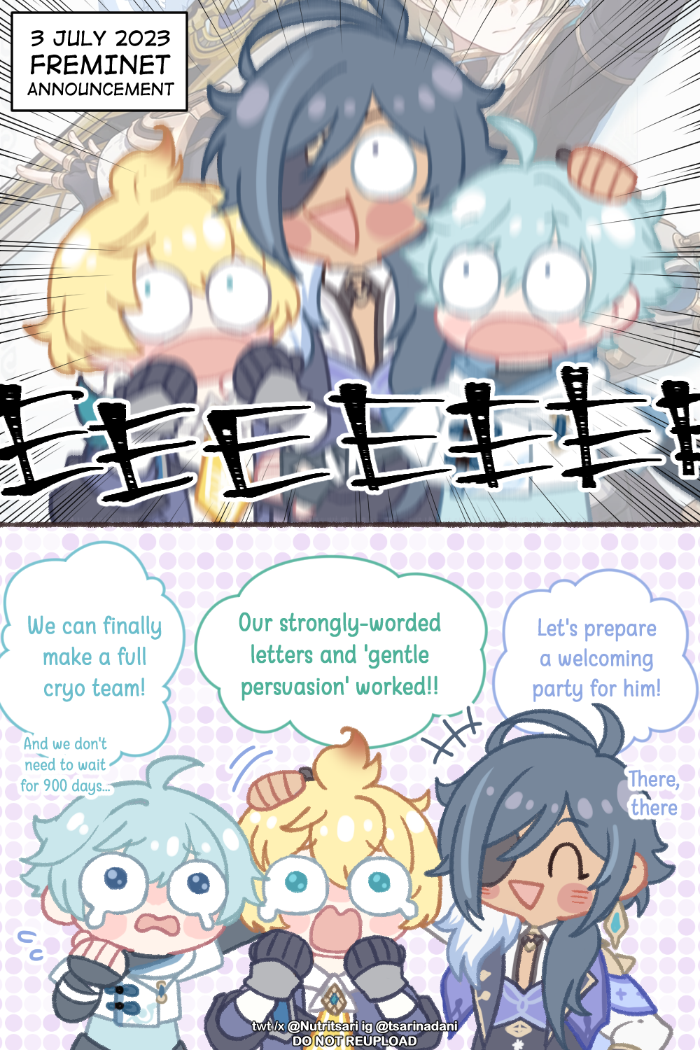 Welcome, Freminet! Genshin Impact | HoYoLAB