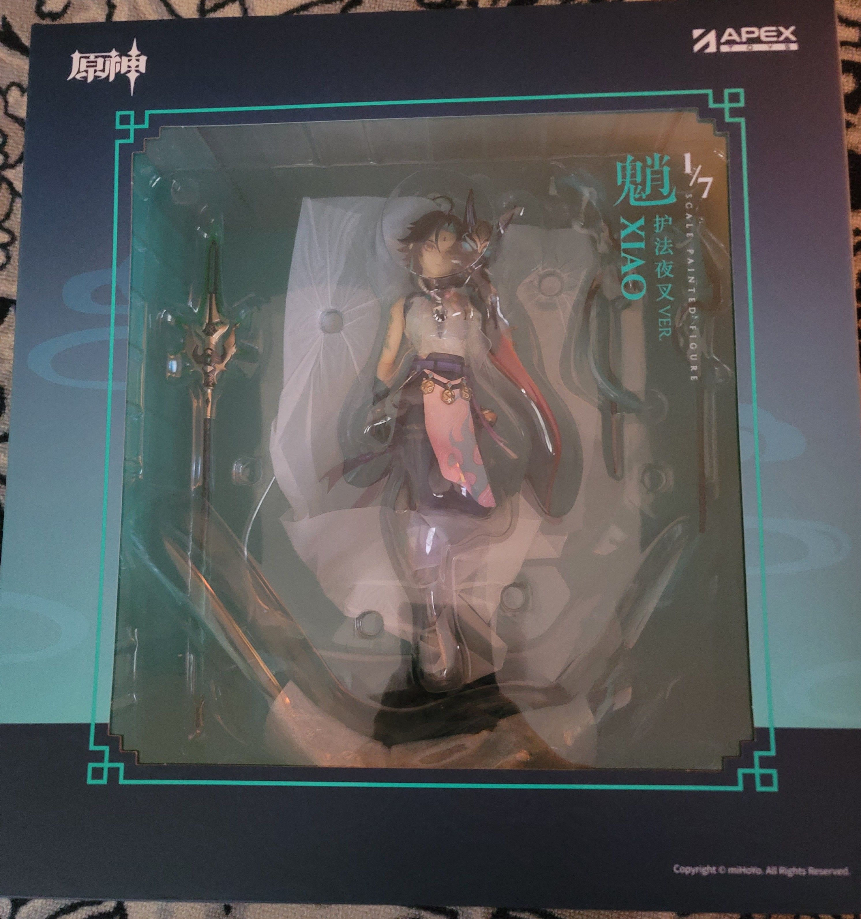 My Xiao figurine is here! Genshin Impact | HoYoLAB