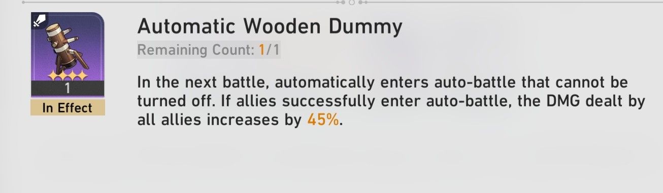 Automatic Wooden Dummy, how and where it works Honkai: Star Rail | HoYoLAB