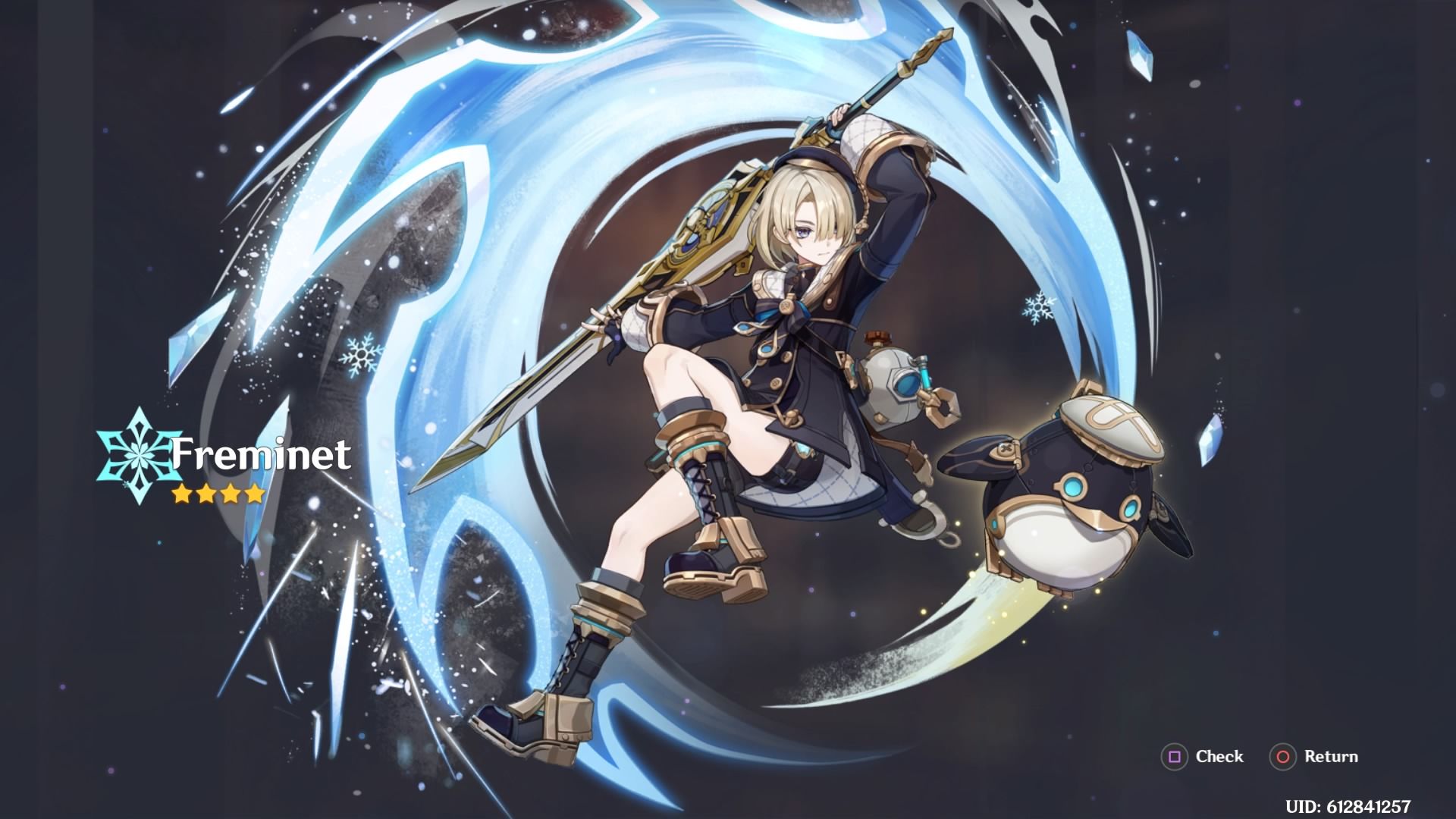 FROST IS COMING FROST IS COMING Genshin Impact | HoYoLAB