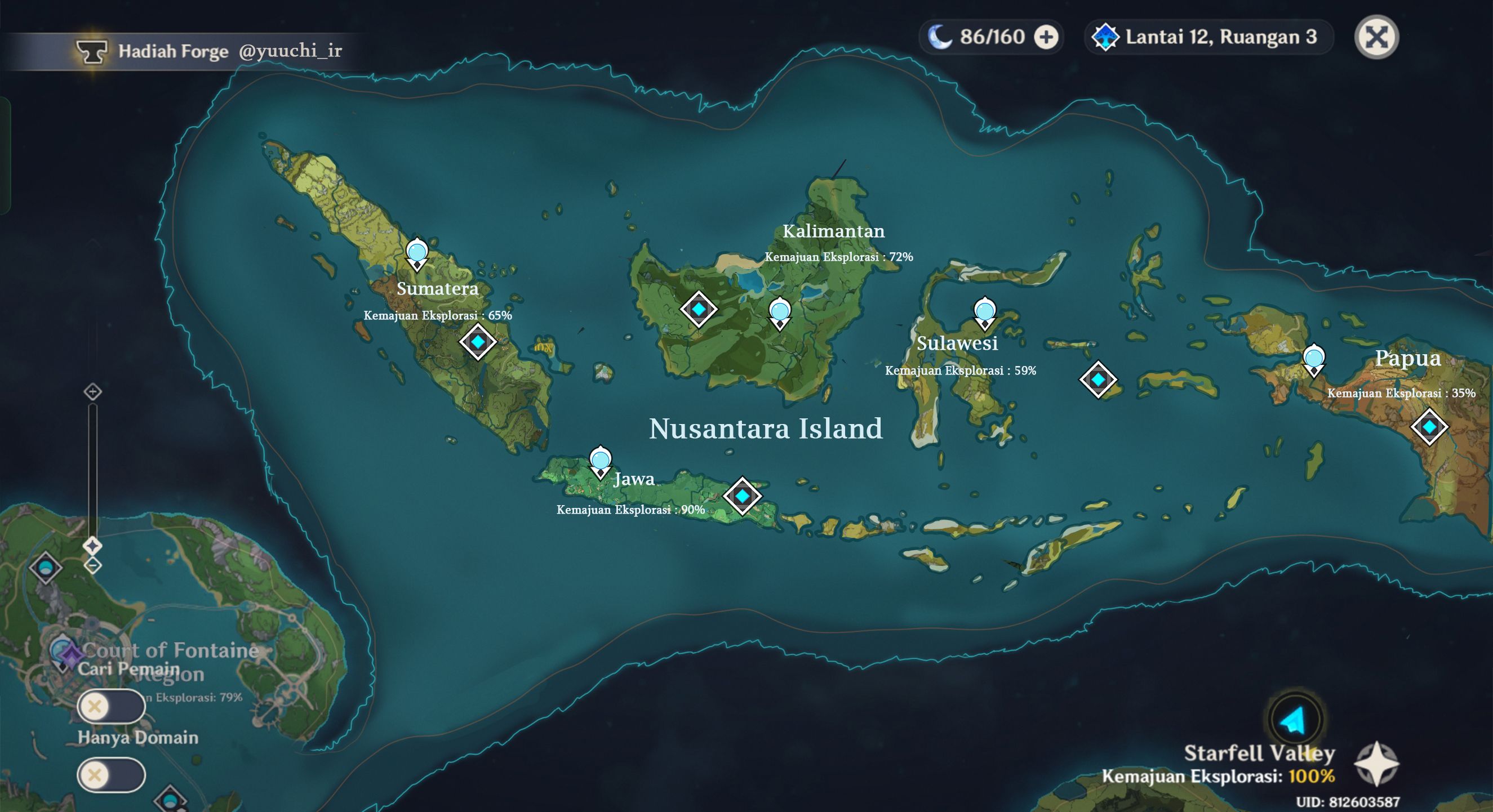 SPOILER: next update map GI version 19.45 Genshin Impact | HoYoLAB