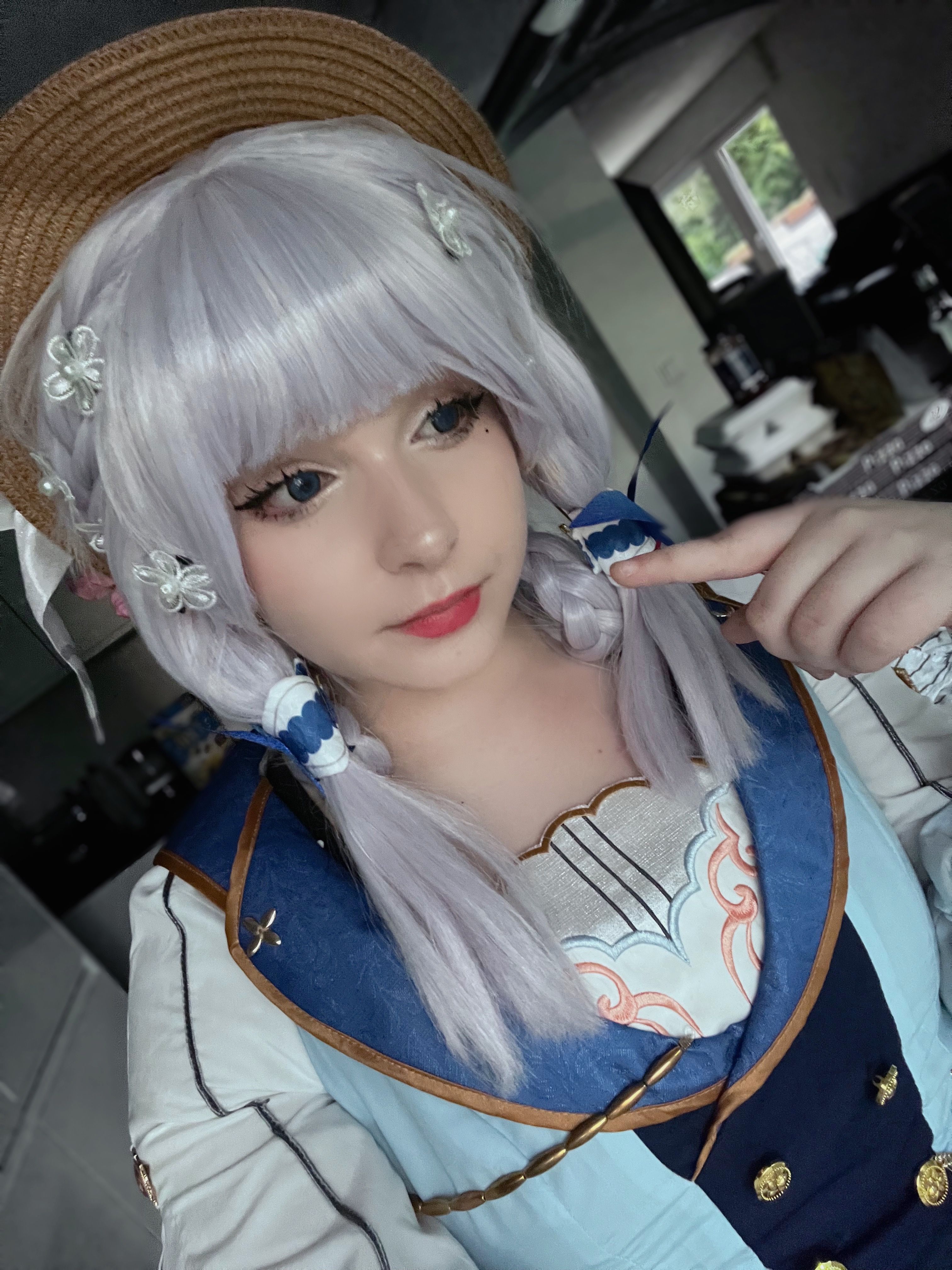 ayaka @ gamescom Genshin Impact | HoYoLAB