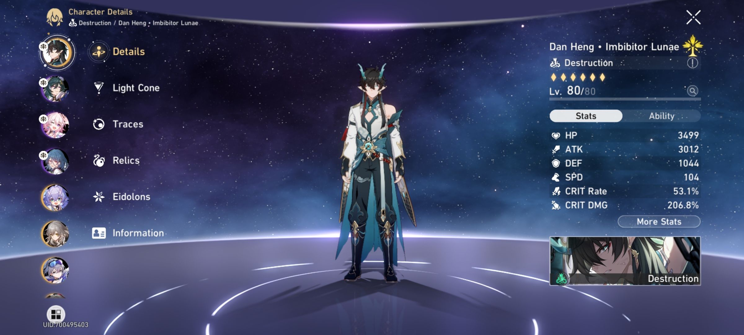 Simp detected Honkai: Star Rail | HoYoLAB