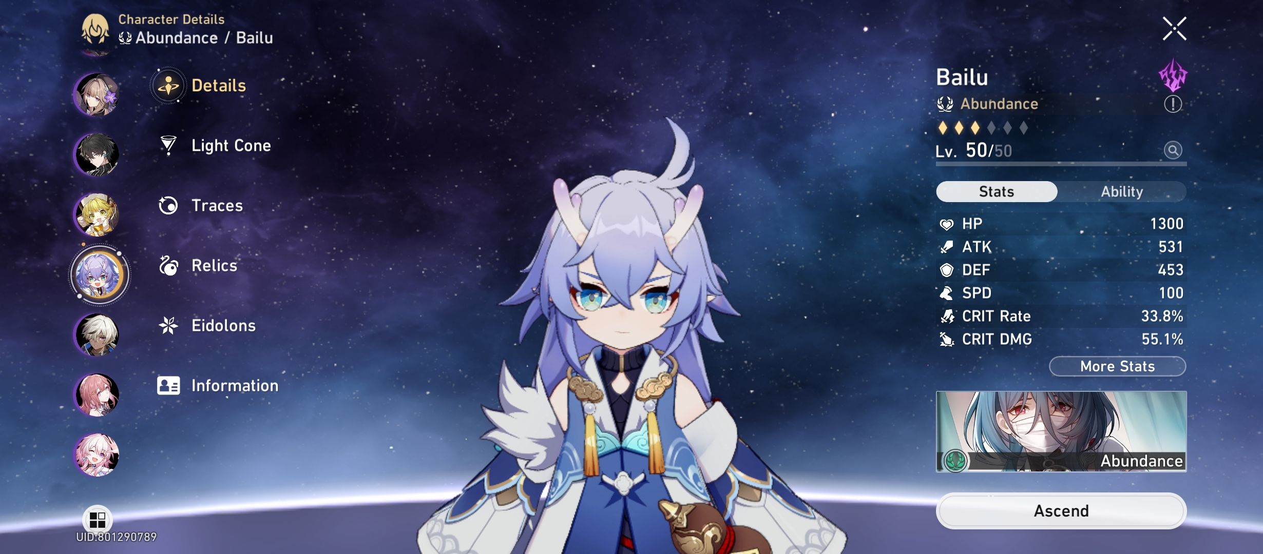 Lost 50/50 Honkai: Star Rail | HoYoLAB