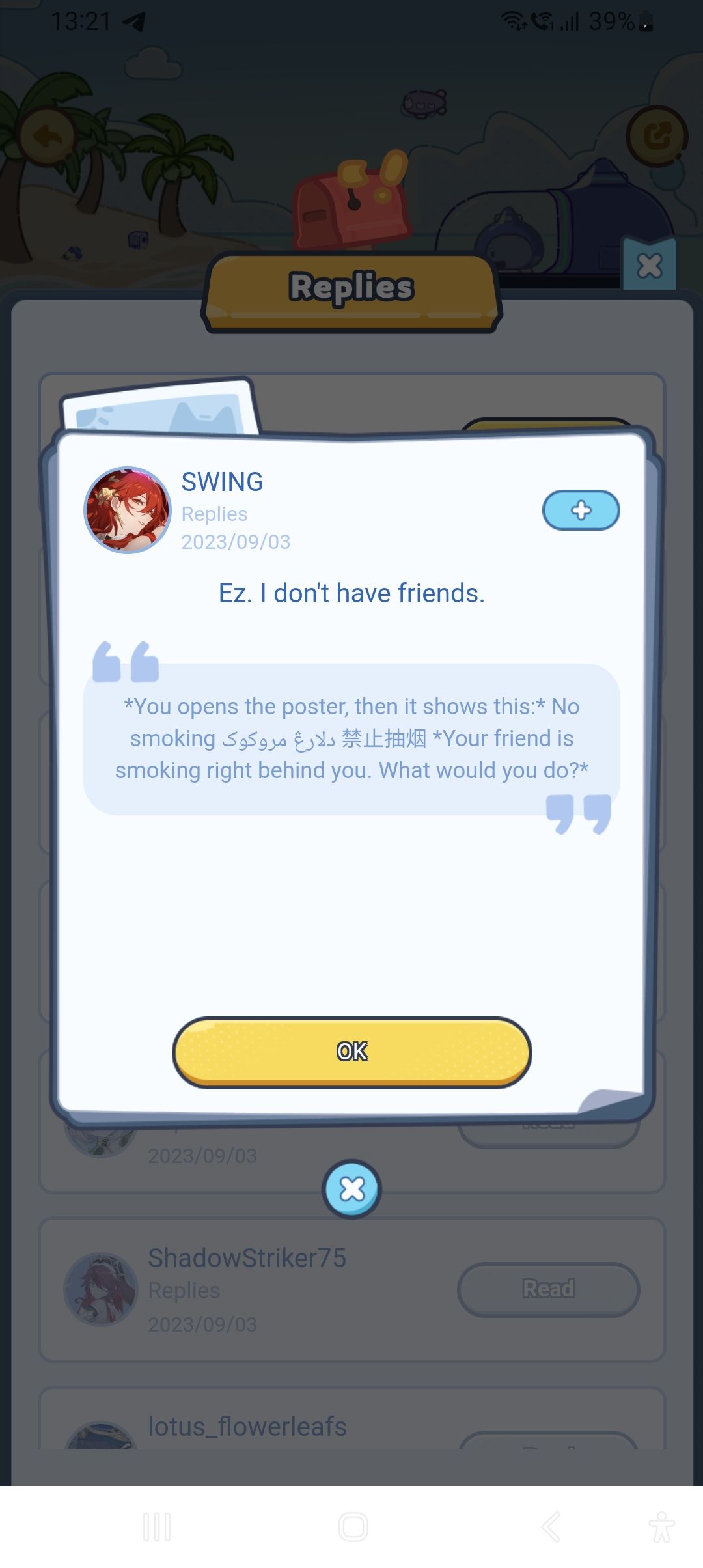 On my way! | HoYoLAB