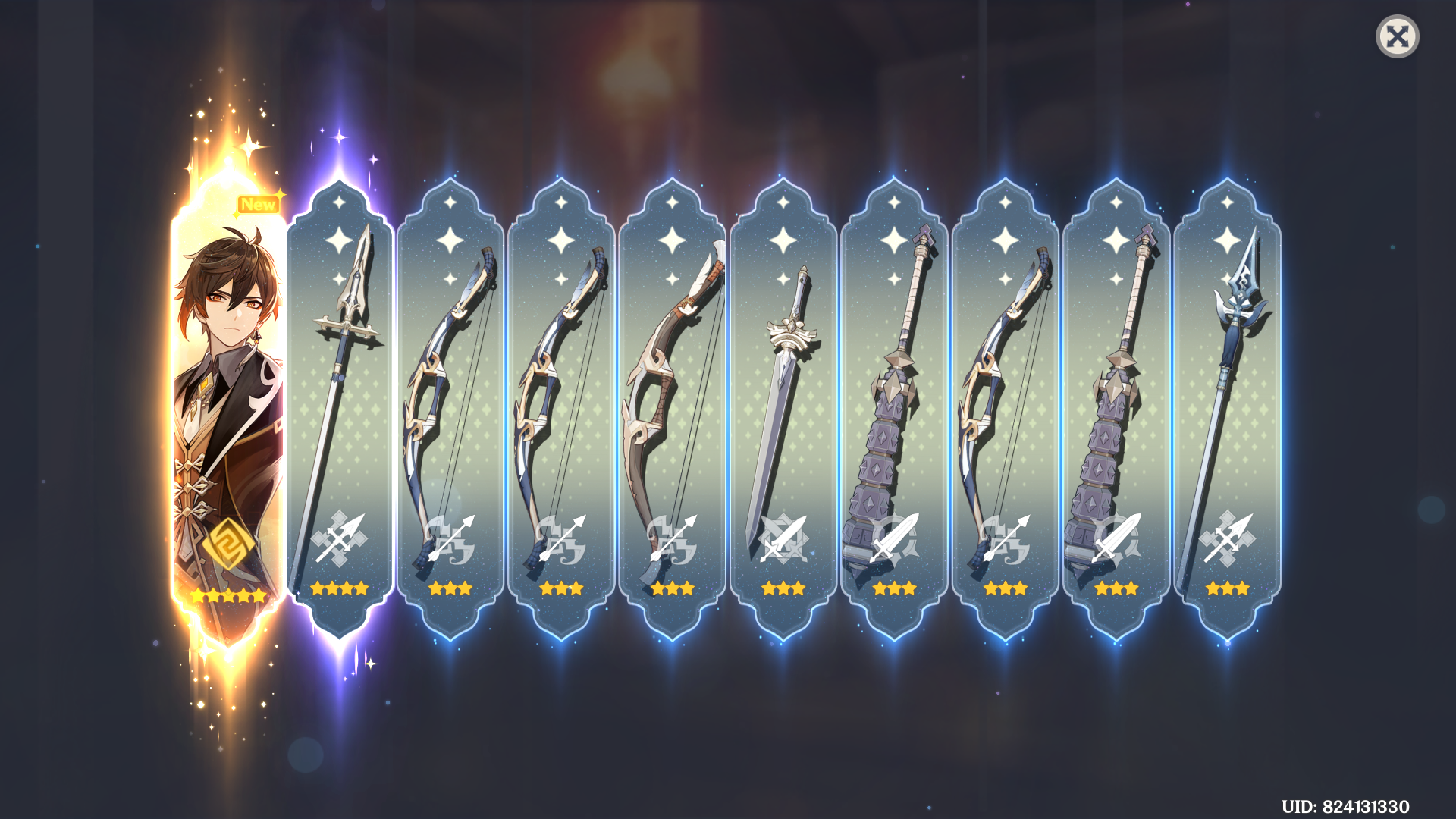 First 10 pulls!! Genshin Impact | HoYoLAB