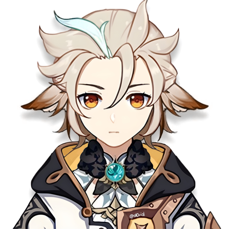 Albedo and Sucrose fusion / child Genshin Impact | HoYoLAB