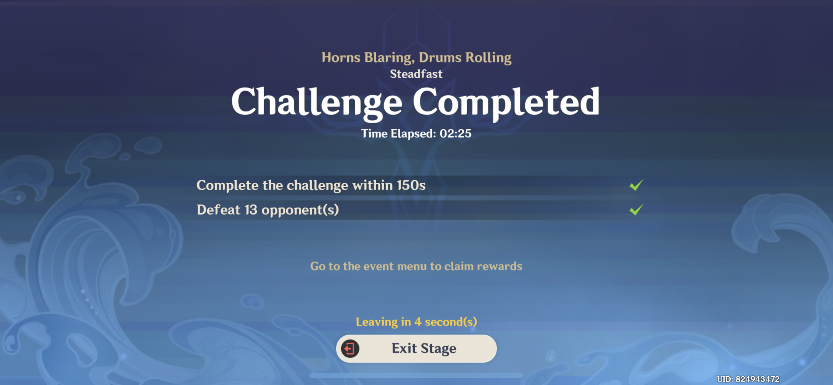 Verdict of Blades: Horns Blaring, Drums Rolling - Steadfast Mode (Day 4 ...