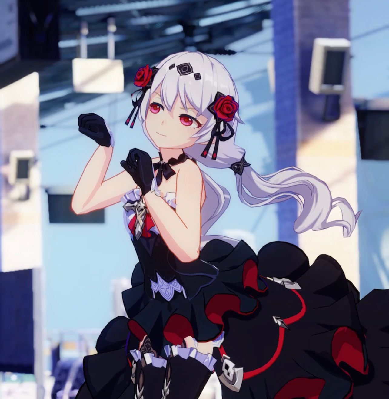 Smol Luna vs Big Luna Honkai Impact 3rd | HoYoLAB