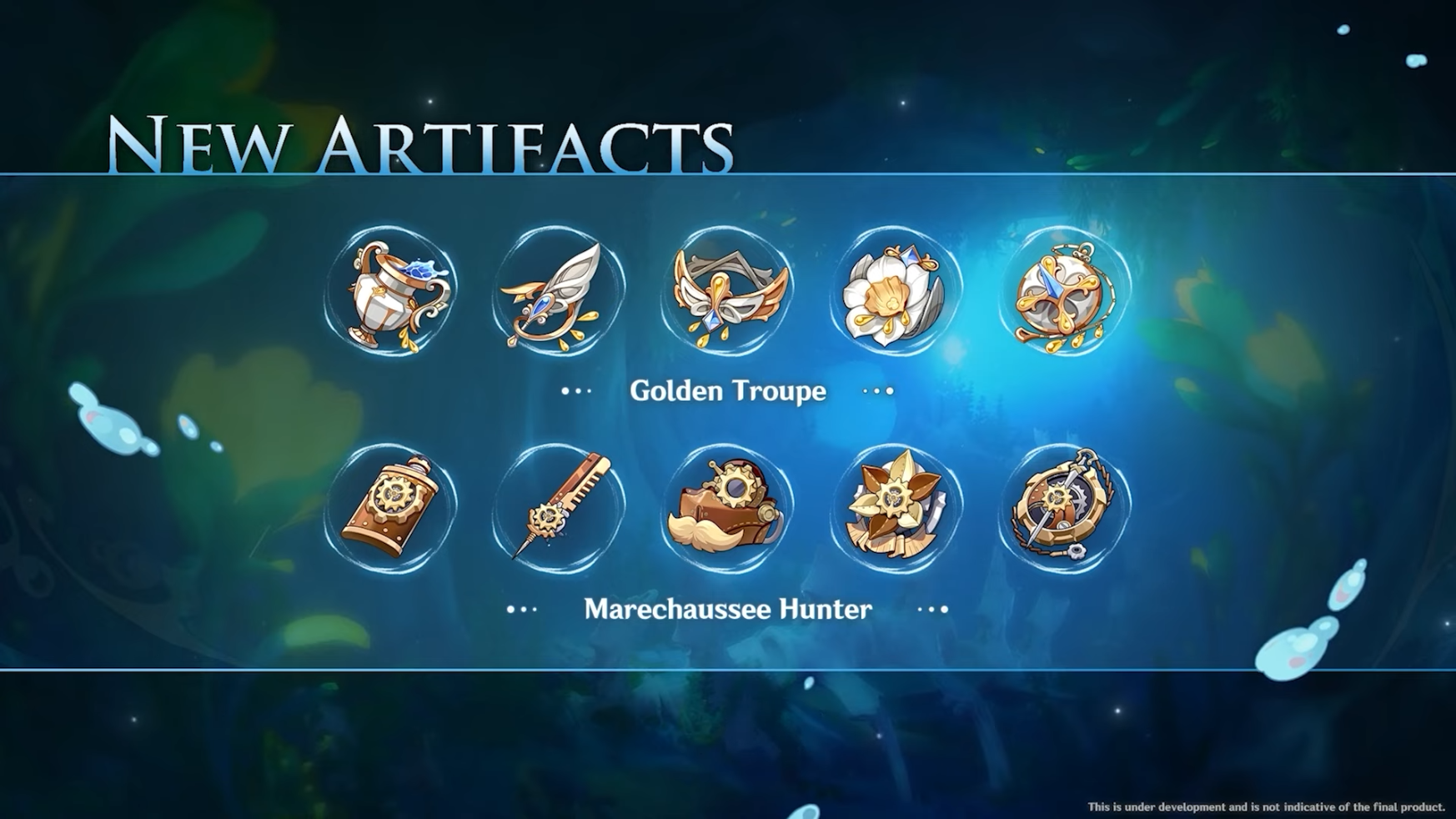 How good are the new 4.0 artifacts ? New best set for Albedo and Yae ...