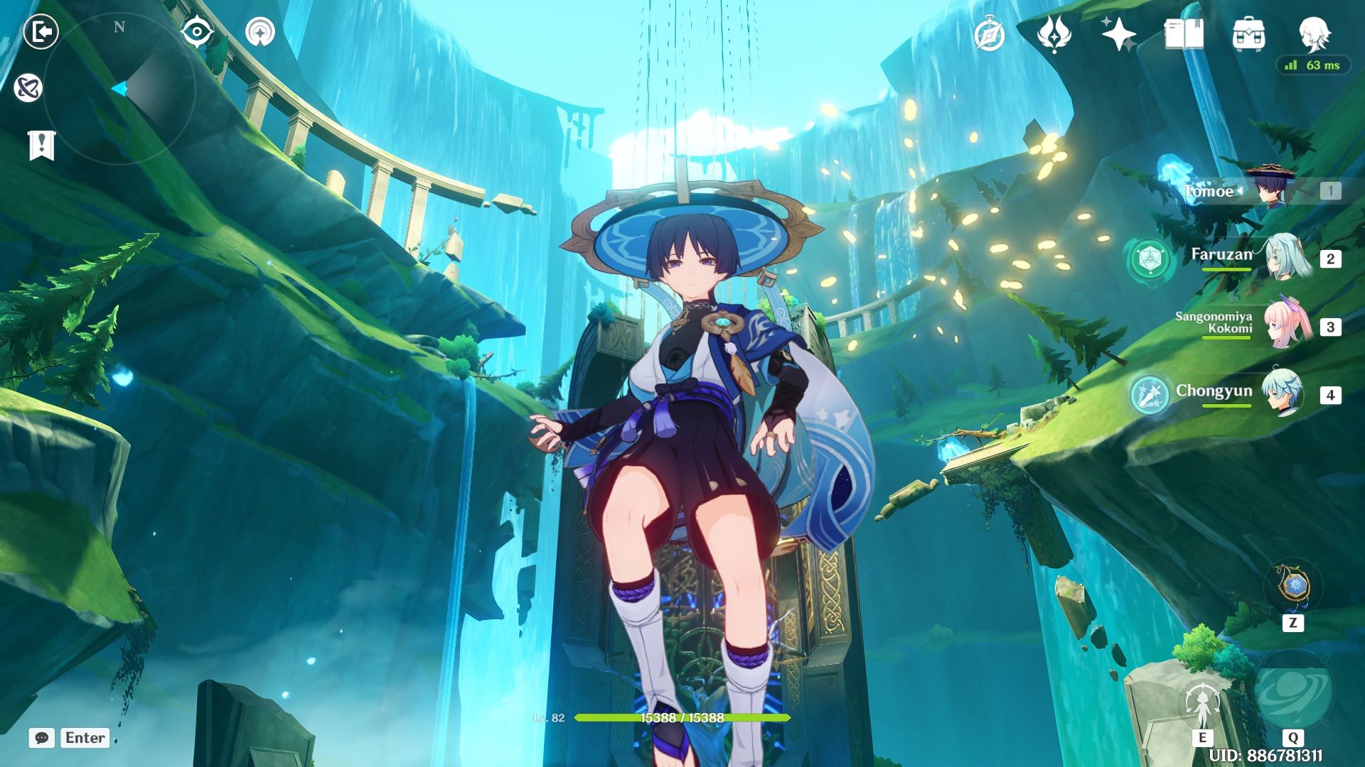 Wanderer Photo Time Genshin Impact | HoYoLAB