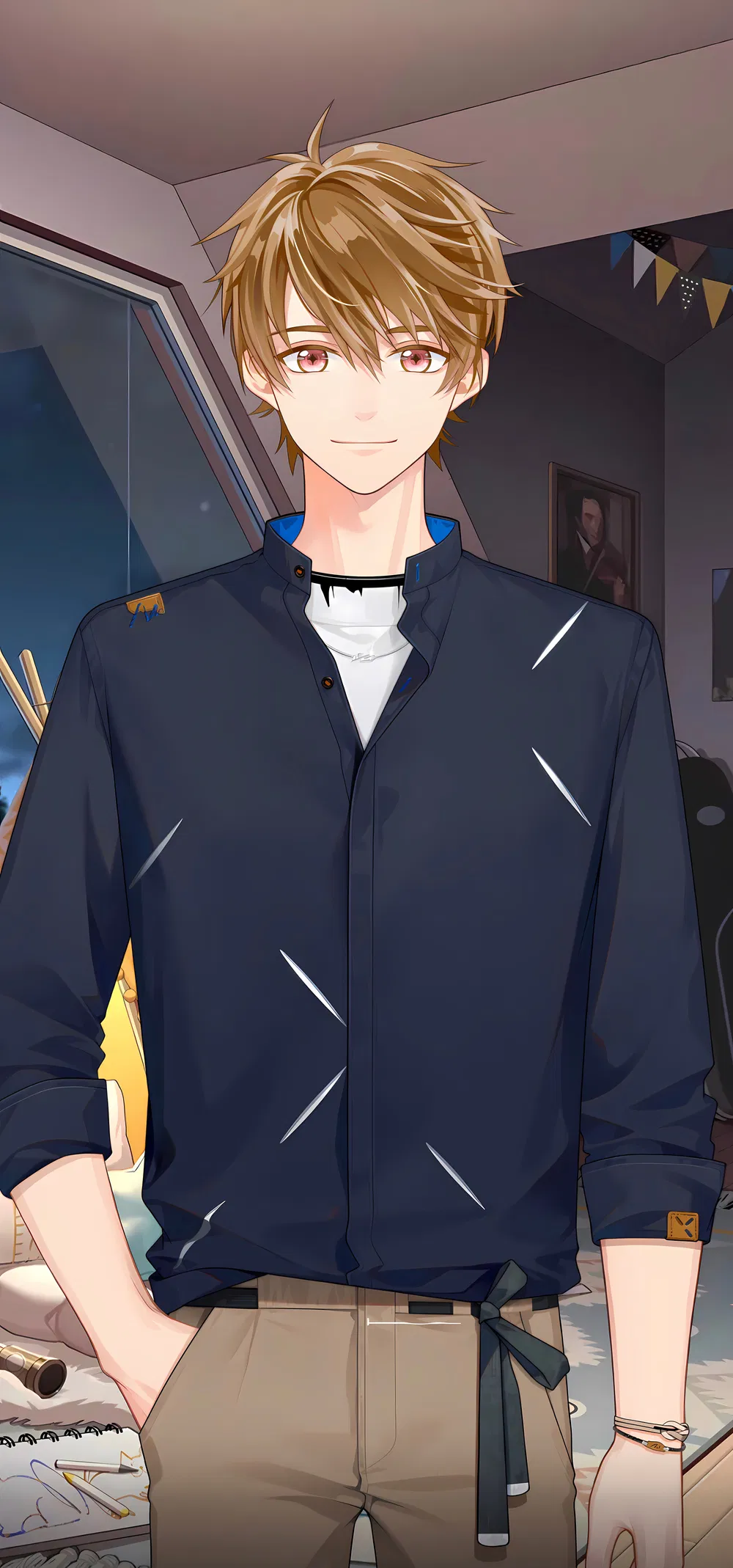 Luke【SSS • Empathy • 拾光凝意】Card Information + HD Wallpaper Edits Tears ...