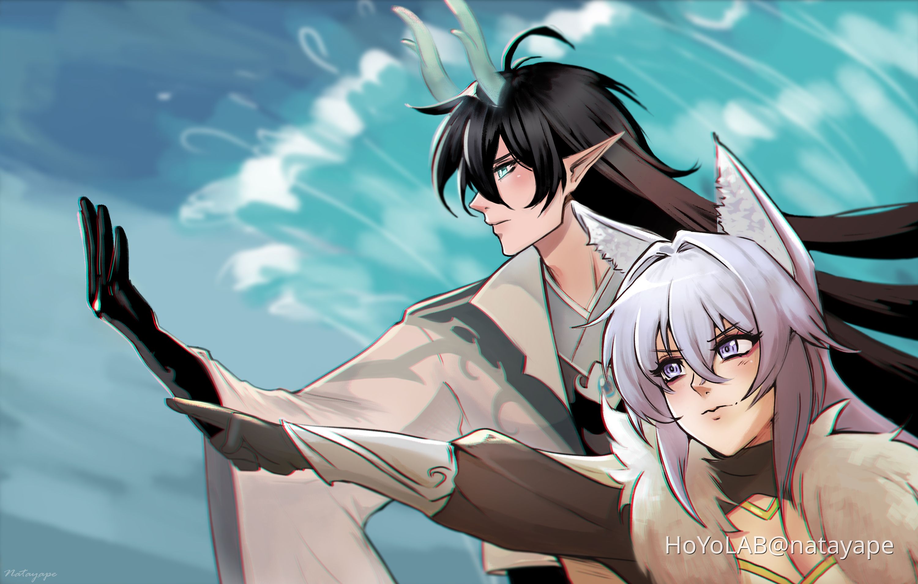 Dang Feng and Baiheng Honkai: Star Rail | HoYoLAB