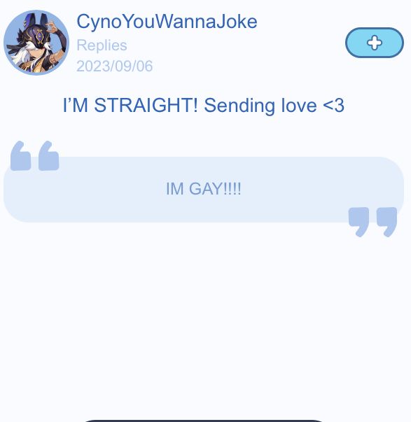 these are the type of straight ppl i love | HoYoLAB