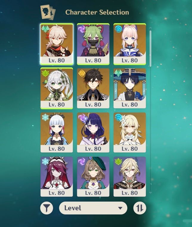 Who do I Lv90? Genshin Impact | HoYoLAB