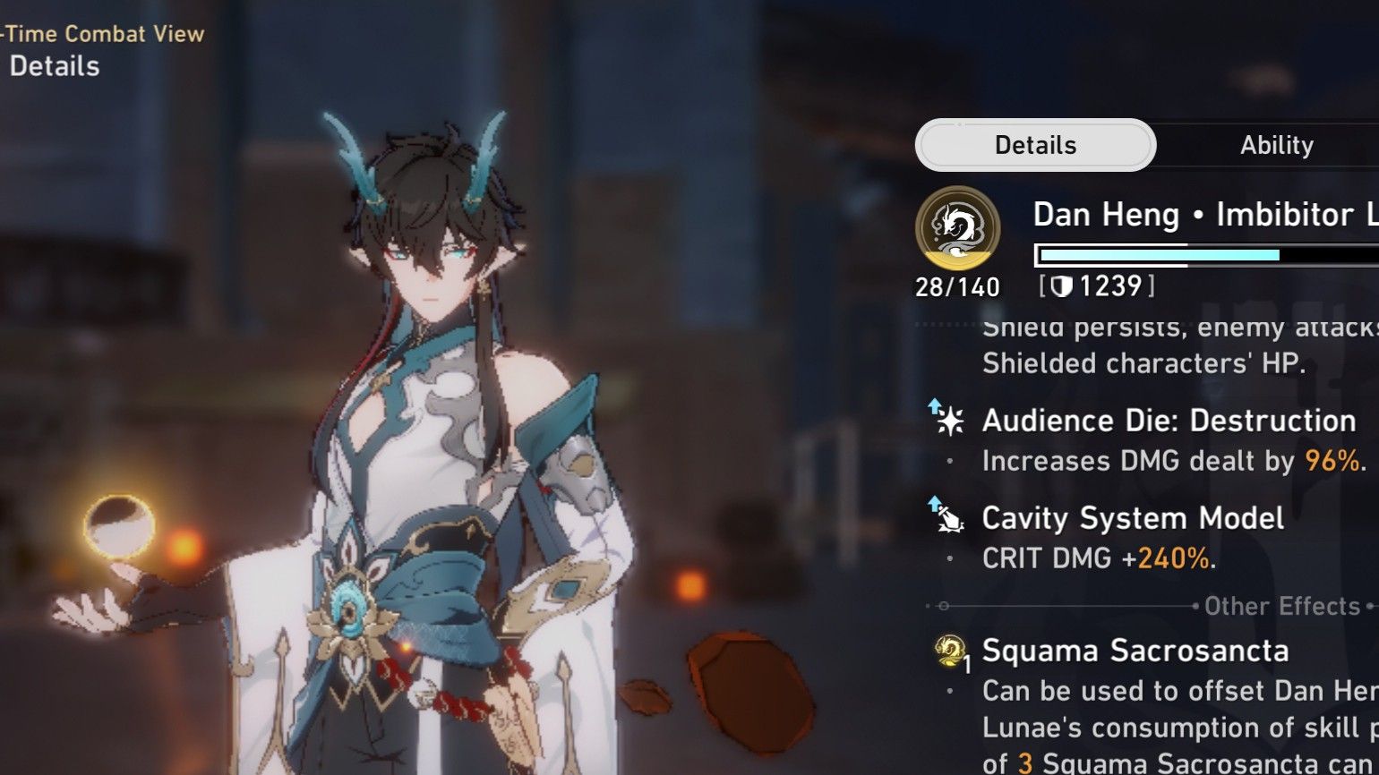 The Cavity System Model Has A Limit? Honkai: Star Rail | HoYoLAB