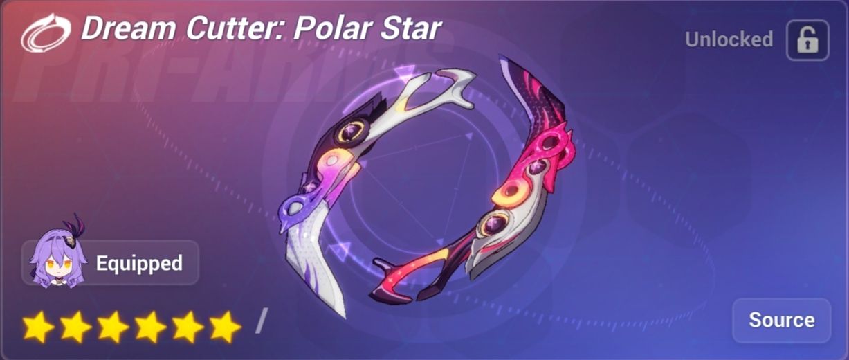 [6.9 BETA] Weapon Review: Dream Cutter: Polar Star Honkai Impact 3rd ...