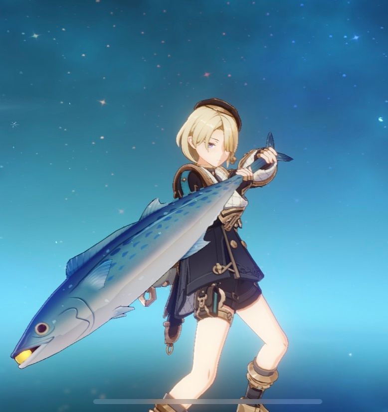 Here, diver boy, have a fish Genshin Impact | HoYoLAB