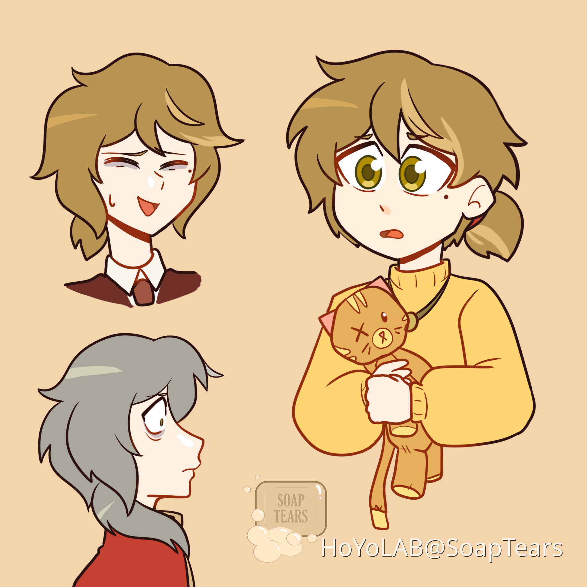 Calvin Doodles Genshin Impact | HoYoLAB