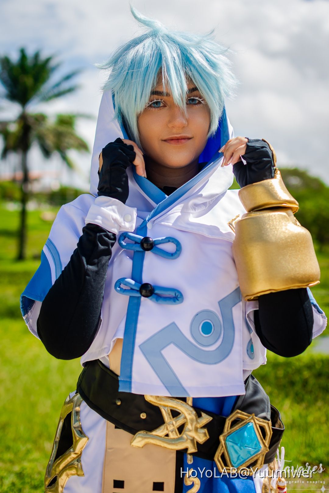 Happy Birthday! 💙 Genshin Impact | HoYoLAB