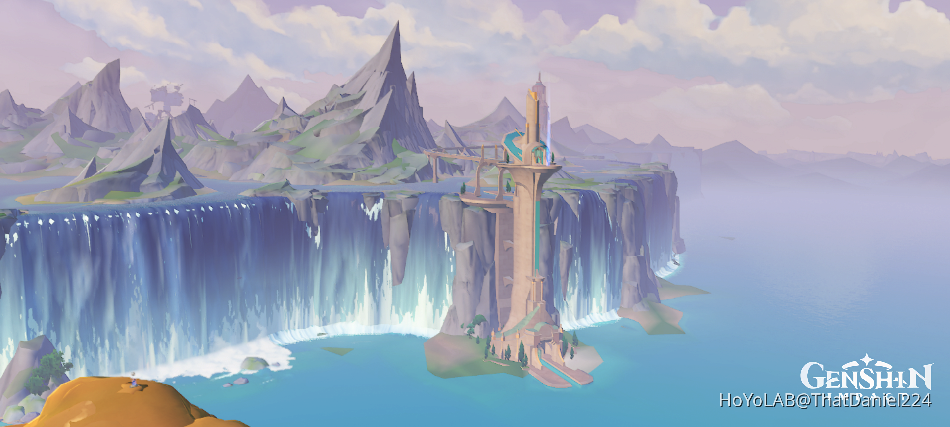 Waterfalls of Fontaine Genshin Impact | HoYoLAB