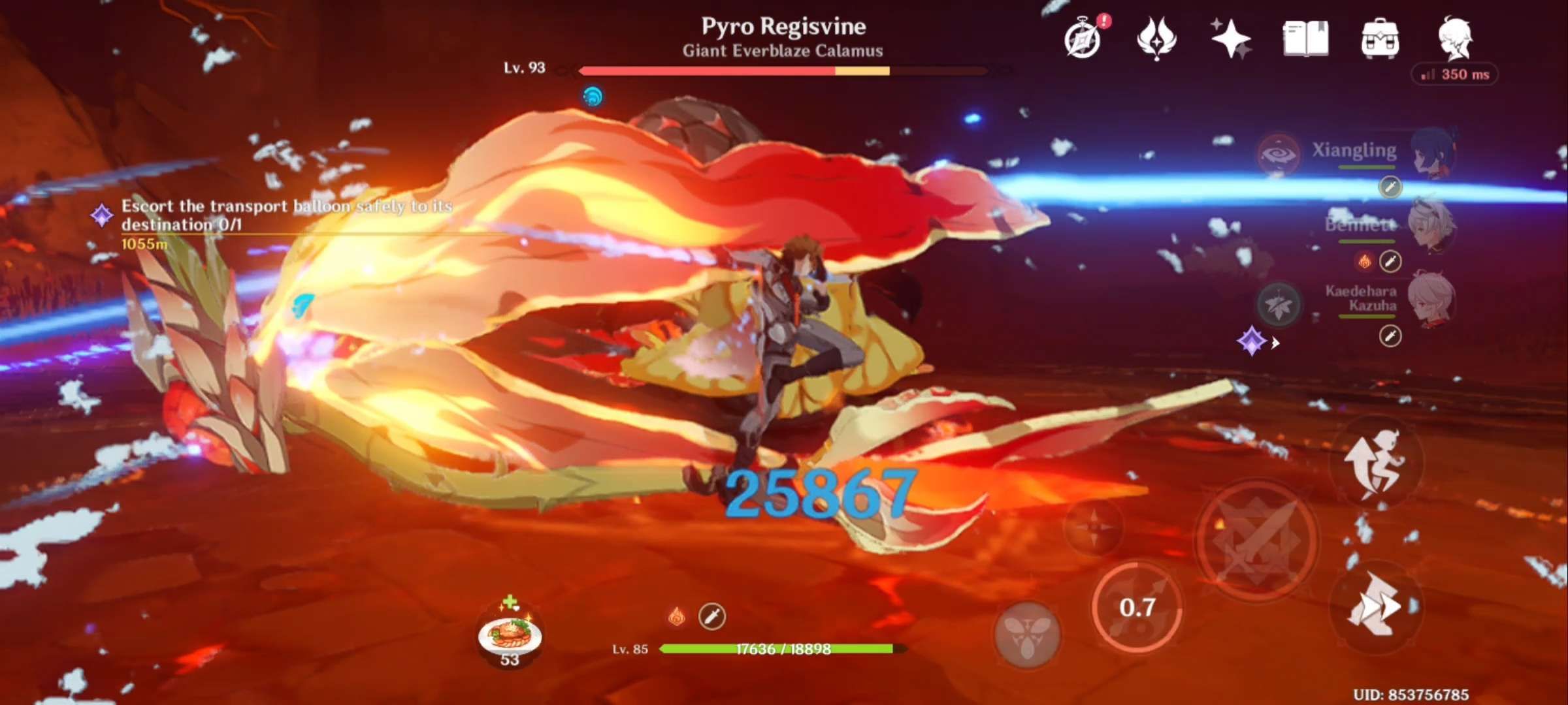 i am now a true childe man, i have achieved big pp damage Genshin ...