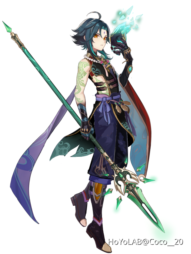 Xiao redesign Genshin Impact | HoYoLAB